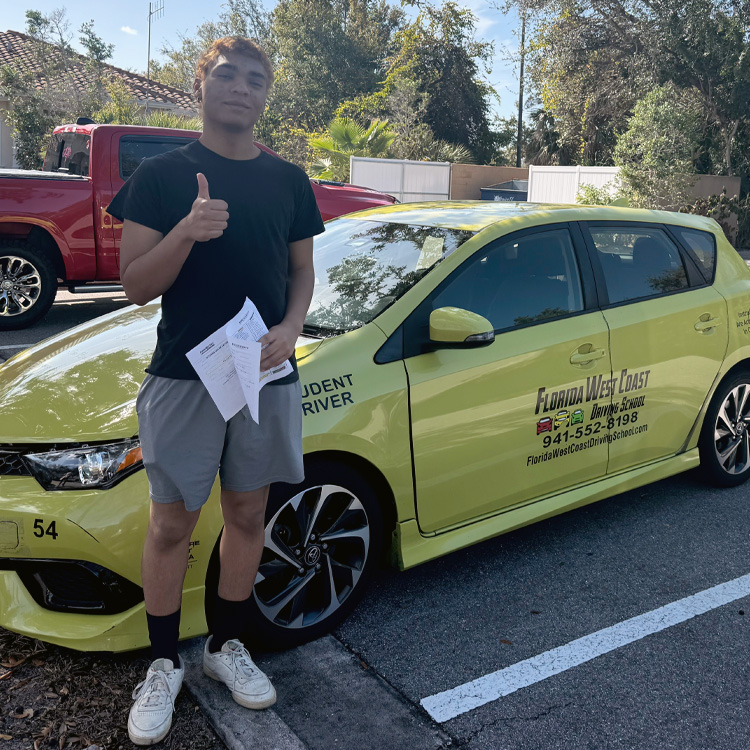 Private Driving Lessons | Florida West Coast Driving School
